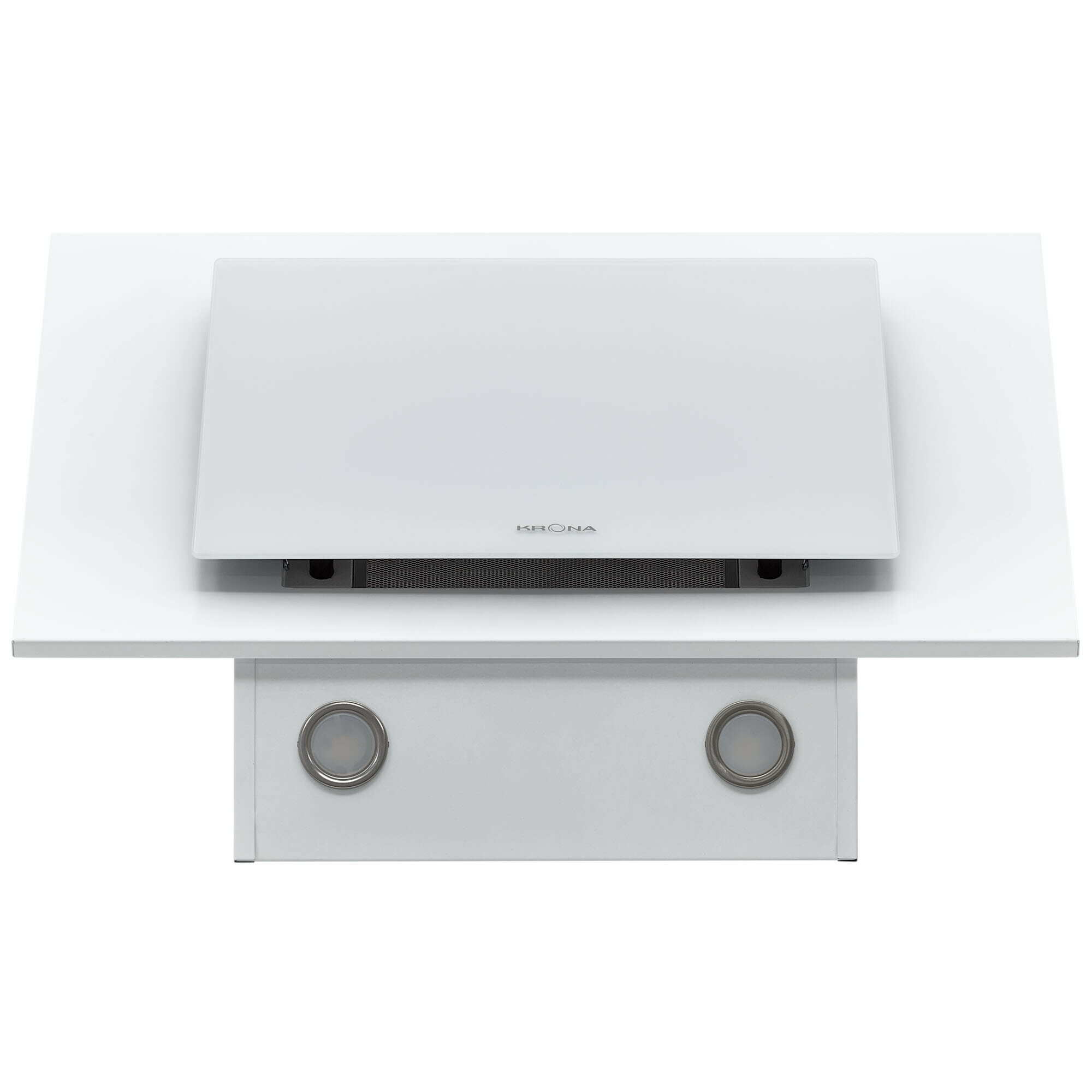 Каминная вытяжка Krona Vierkant 600 white PB