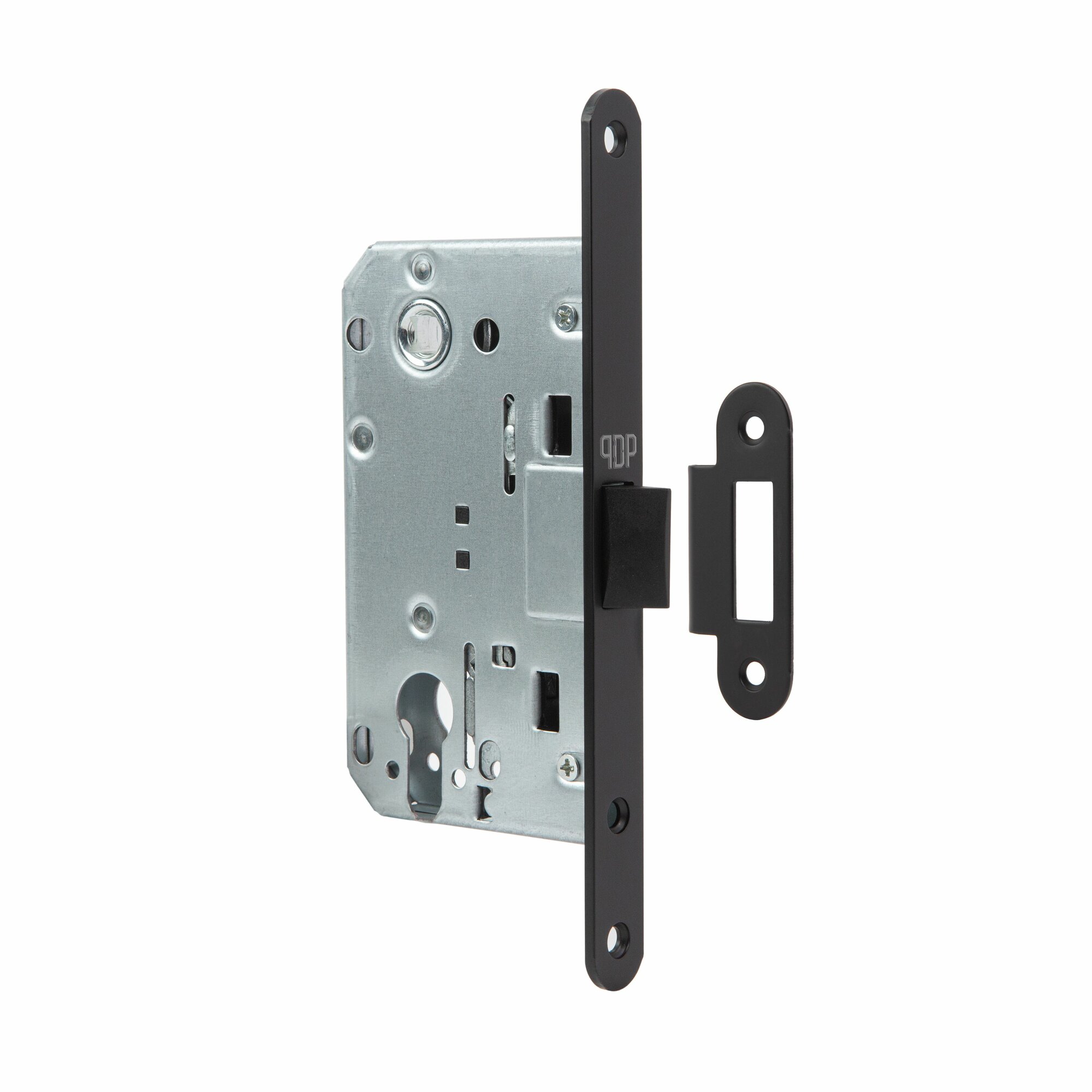 Замок бесшумный под цилиндр цвет Чёрный