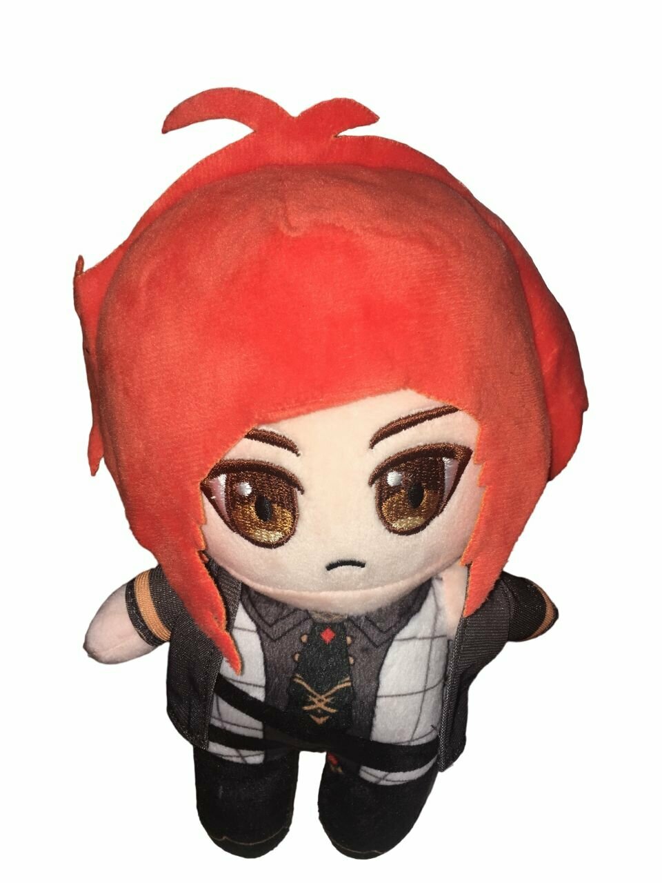 Мягкая игрушка Дилюк (Genshin Impact) 20 см