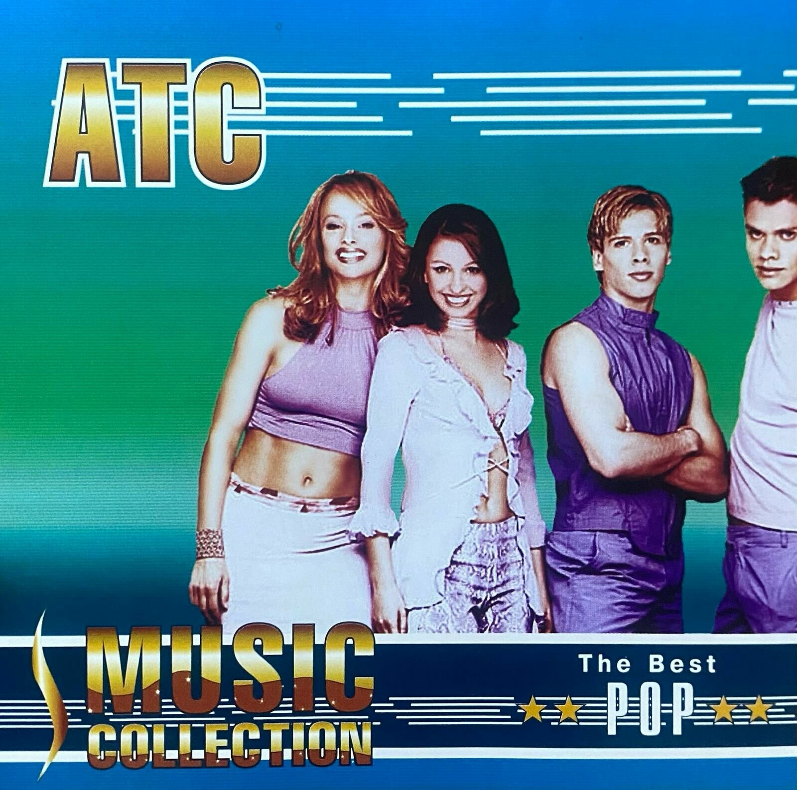 The Best POP - ATC CD диск