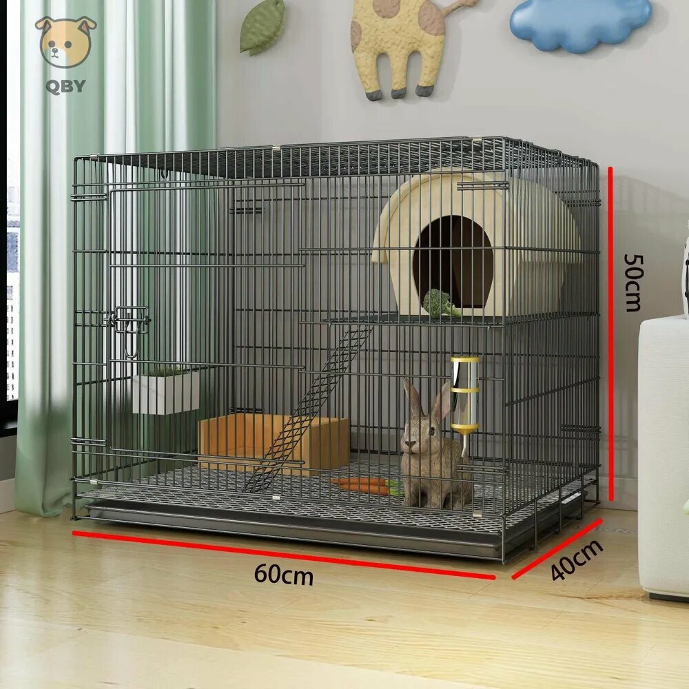 Крытая разборная клетка для кроликов 50-80shuang