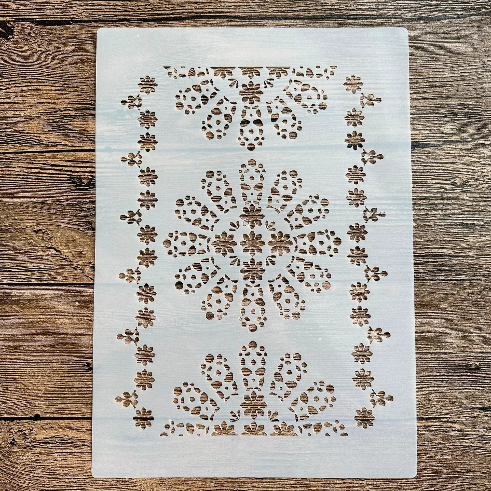 Трафарет для рисования А4, Цвет: 373