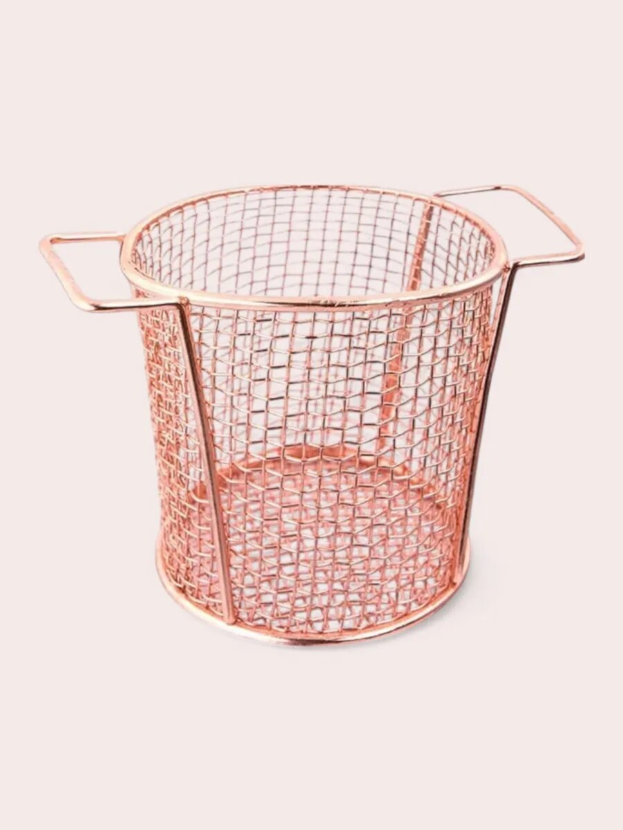 Корзинка для картошки фри и закусок Prohotel 9,5x98 см, нержавеющая сталь