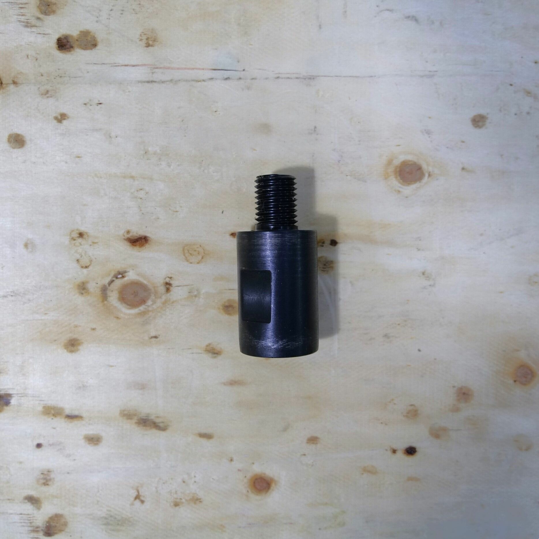 Адаптер M22 (мама) - M16 (папа) под SDS бур и центратор с отверстием 8 мм