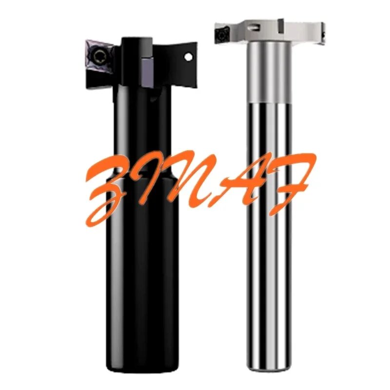 Фрезы HTS с Т-образным пазом D20-C14 C16 C20 C25 C32 D20 D30 D40 Трехсторонняя кромка шлицевая фреза для CCMT 060204 Вставка CCMT060204 S900, D55-H10-C25-150-6T