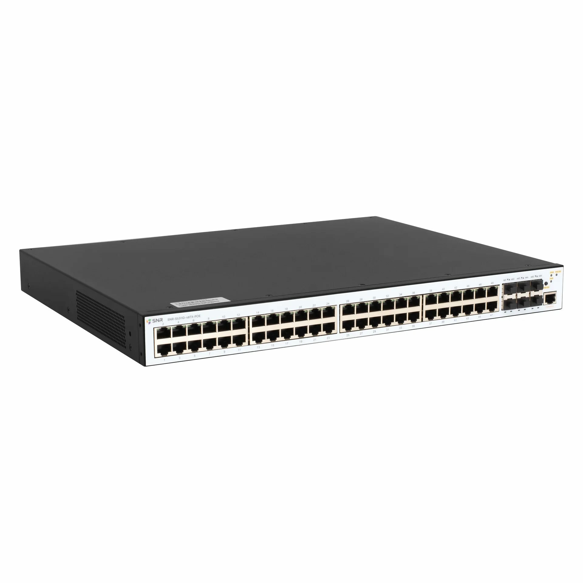 SNR-S5311G-48TX-POE / Коммутатор/ Управляемый PoE коммутатор уровня 2+ SNR-S5311G-48TX-POE