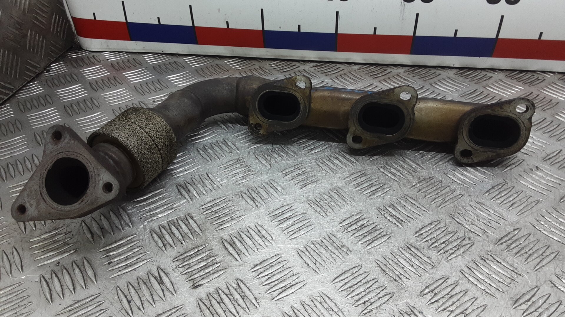 Выпускной коллектор дизельный JEEP GRAND CHEROKEE WK