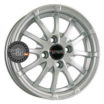 Tech Line 320 13x5 4x98 et35 dia58.6 Silver