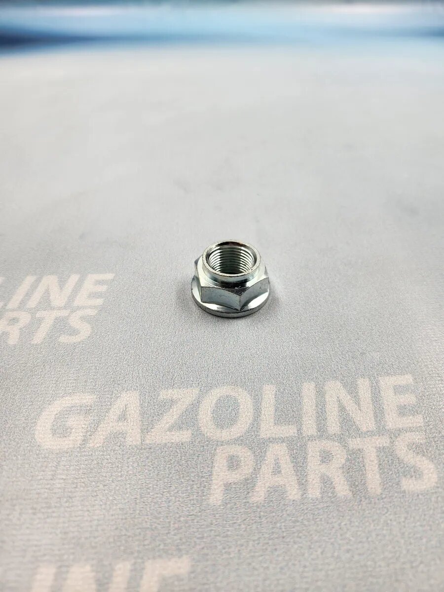 Гайка редуктора заднего моста "Газель", для ГАЗ, задняя, серая, 1 шт.