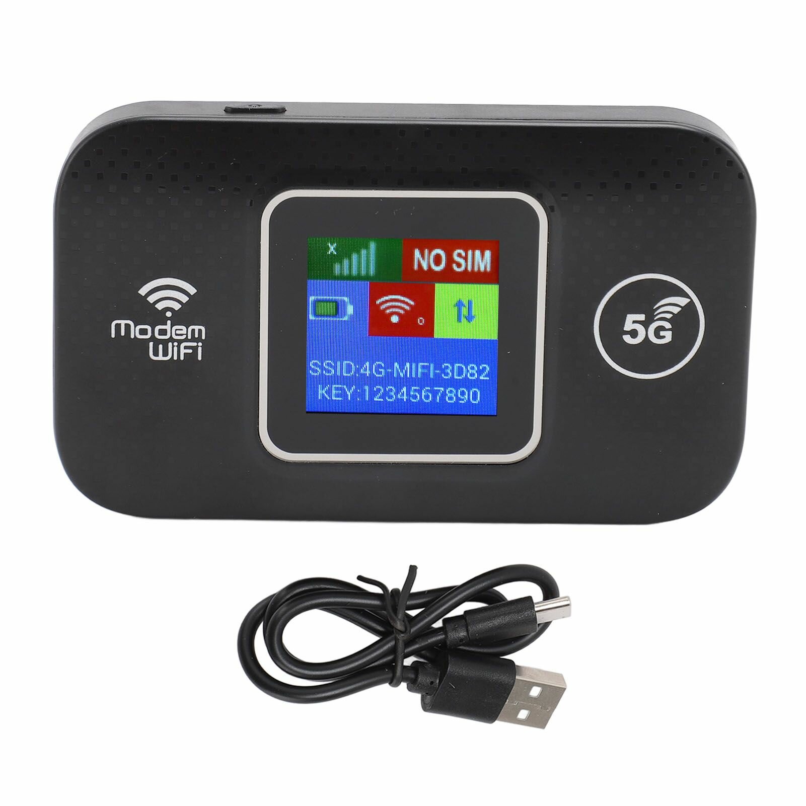 4G LTE Mobile WiFi Hotspot Цветной экран Беспроводные интернет-маршрутизаторы со слотом для SIM-карты Портативный Wi-Fi-маршрутизатор для Европы