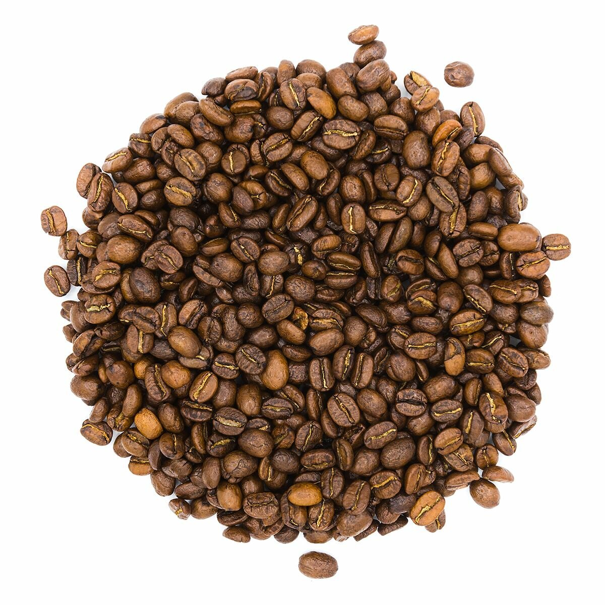 Кофе десертный "Ирландский крем", в зернах, 200гр (Колумбия арабика 100%)