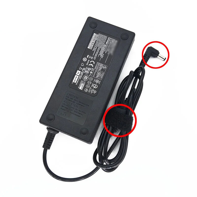 Адаптер питания переменного тока зарядное устройство для Lenovo адаптер 19.5V 6.15A 5.5*2.5mm