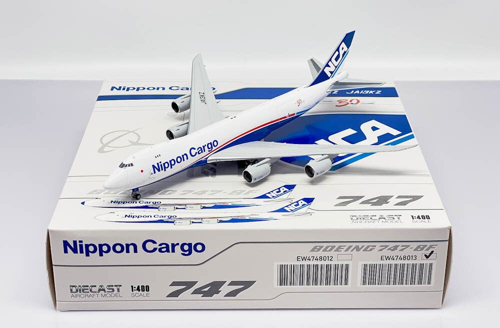 JC Wings Модель самолета Boeing 747-8F