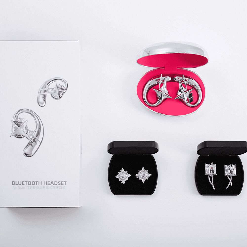 Bluetooth-гарнитура, версия 6.0, датчик обнаружения уха, внутриканальная, крепление на ухе