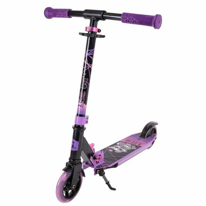 Самокат TechTeam TT Comfort 125 Evolution Lux, purple