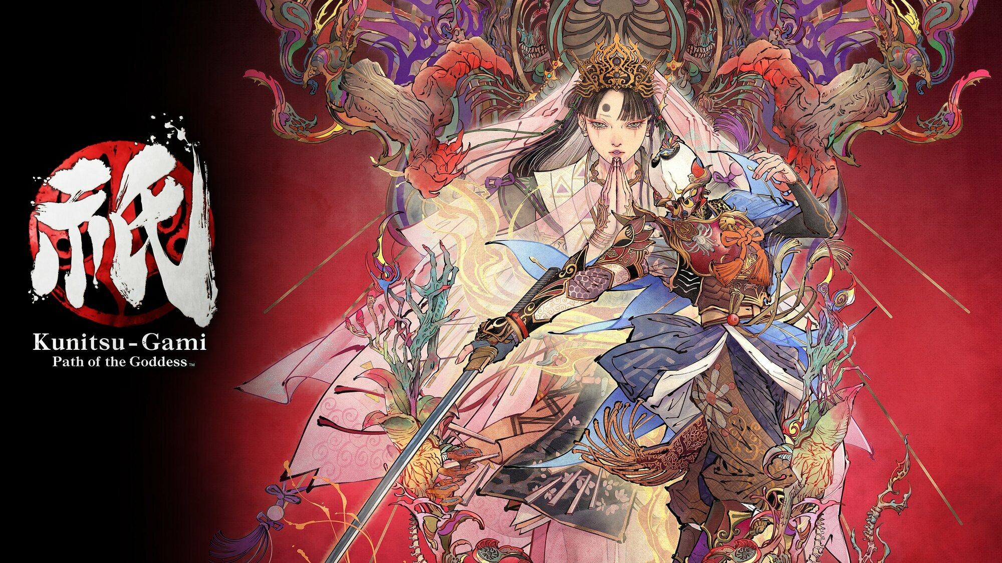 KunitsuGami Path of the Goddess PS4 PS5 для Sony PlayStation | PS4 и PS5 на русском языке | Игра навсегда | Быстрая доставка (Турция)