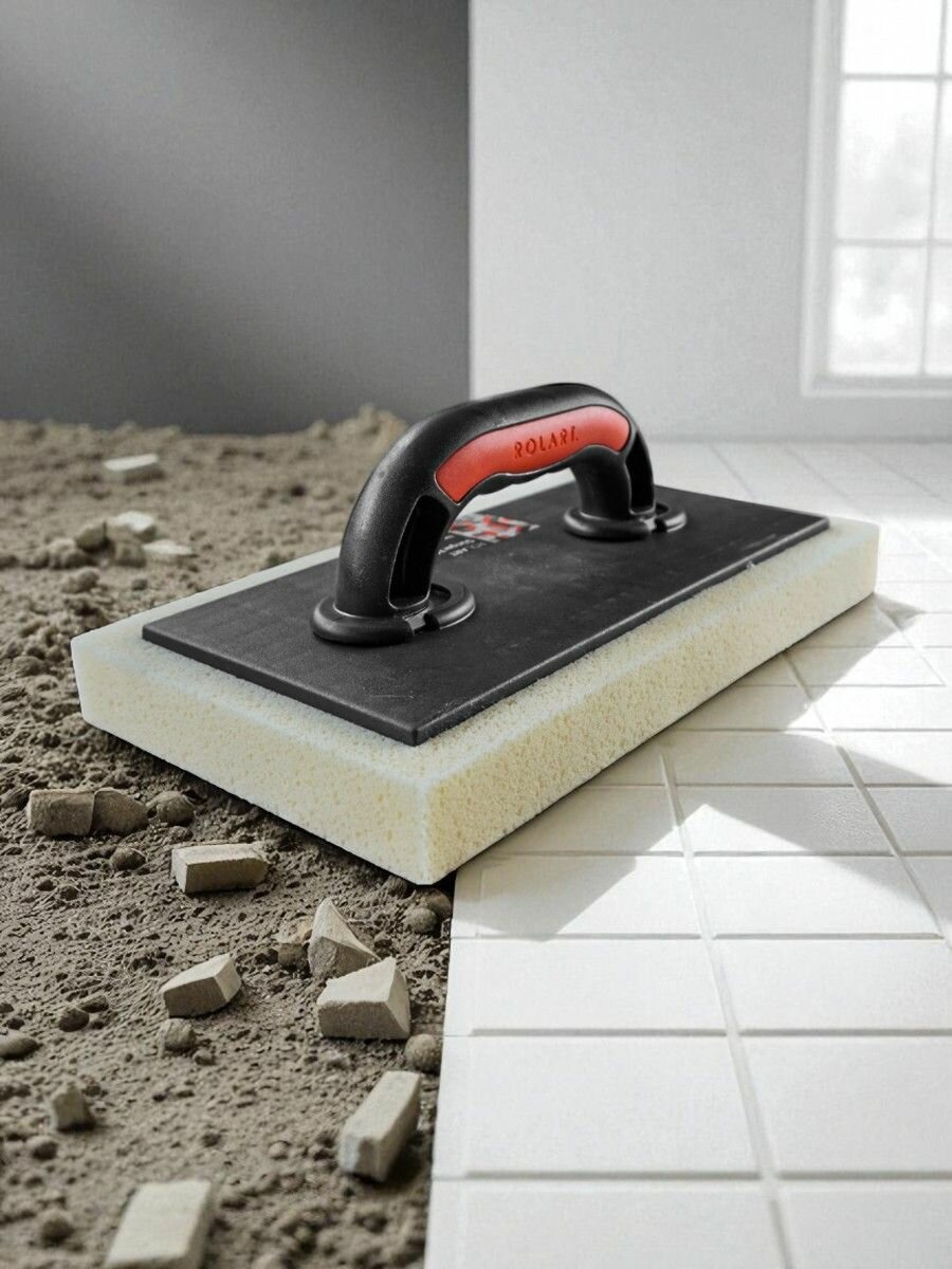 Терка с мягкой губкой, 16x30 см