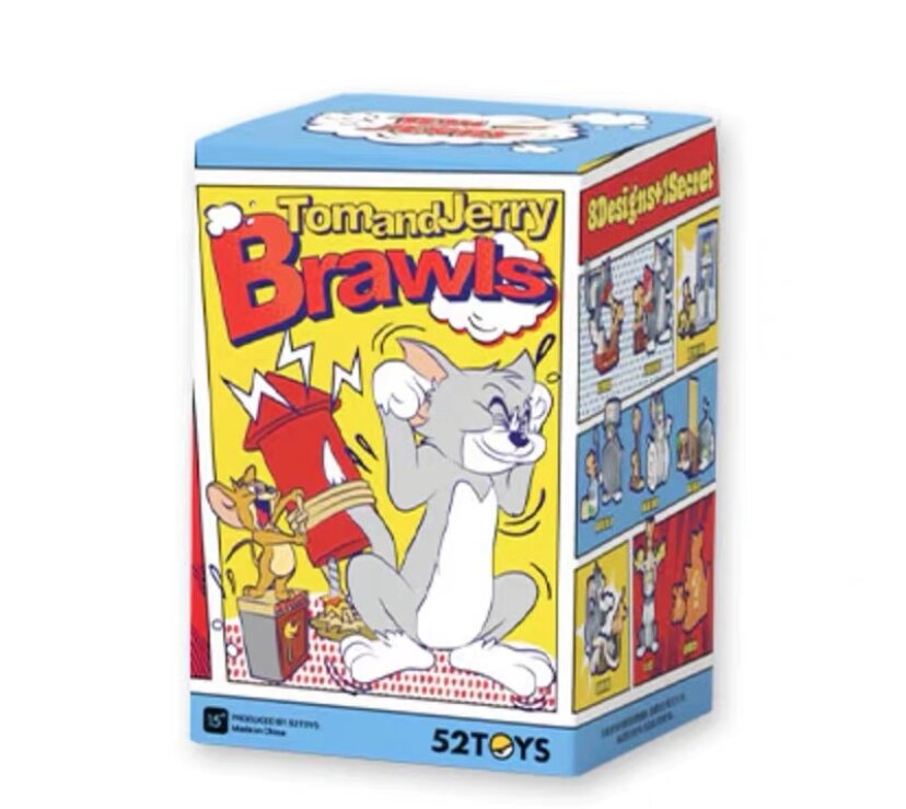 52doys Том и Джерри Войны Серия Blind Box