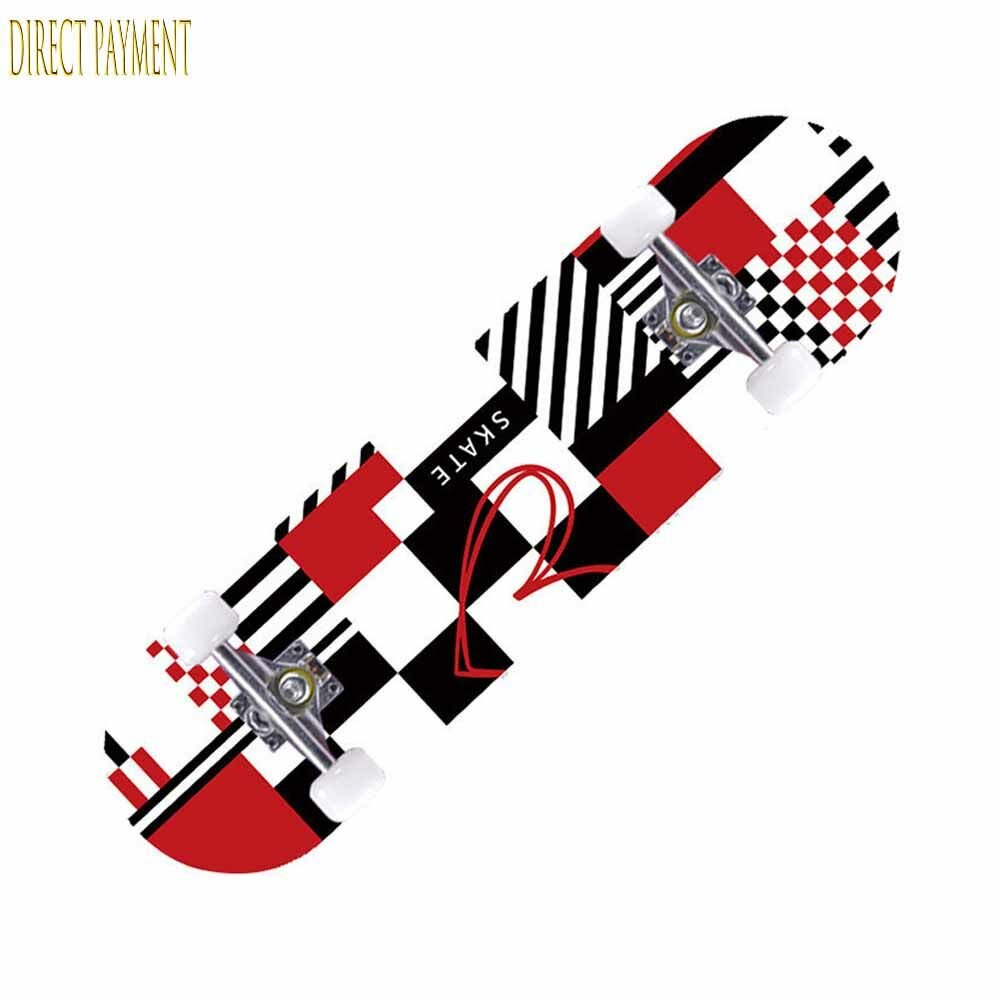 Скейтборд для начинающих и детей, трюковой