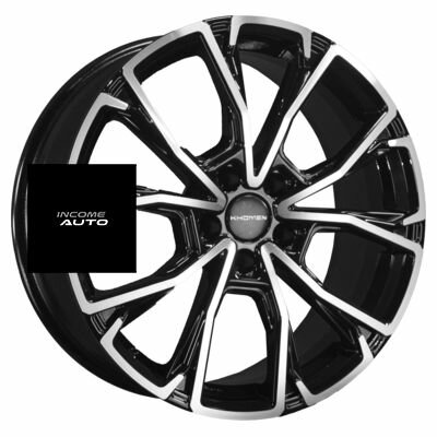 Диск Khomen Wheels KHW1907 (Jetour X70/X90 Plus) 7x19 5x108.0 ET38 D60.1 черный