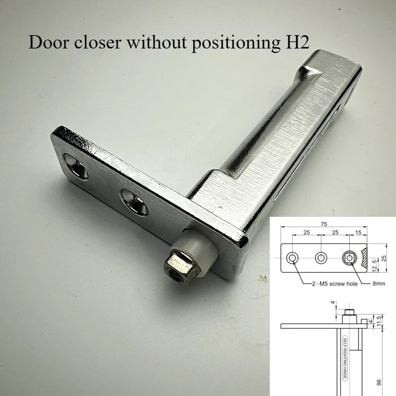 Автоматический дверной доводчик для холодильника A