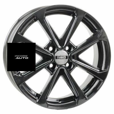 Диск Neo 667 6x16 4x100.0 ET40 D60.1 черный