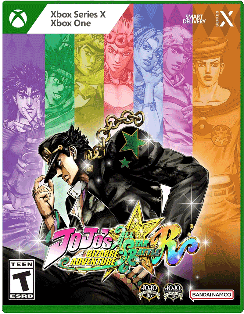 JoJo's Bizarre Adventure: All-Star Battle R [US][Xbox One/Series X, английская версия]