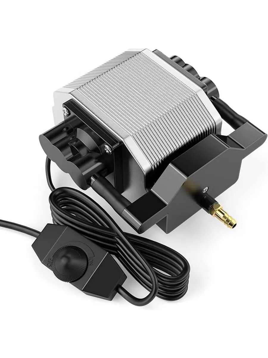 SCULPFUN 30 л/мин воздушная подача для лазерного гравера гравировальный станок регулируемая скорость низкий уровень