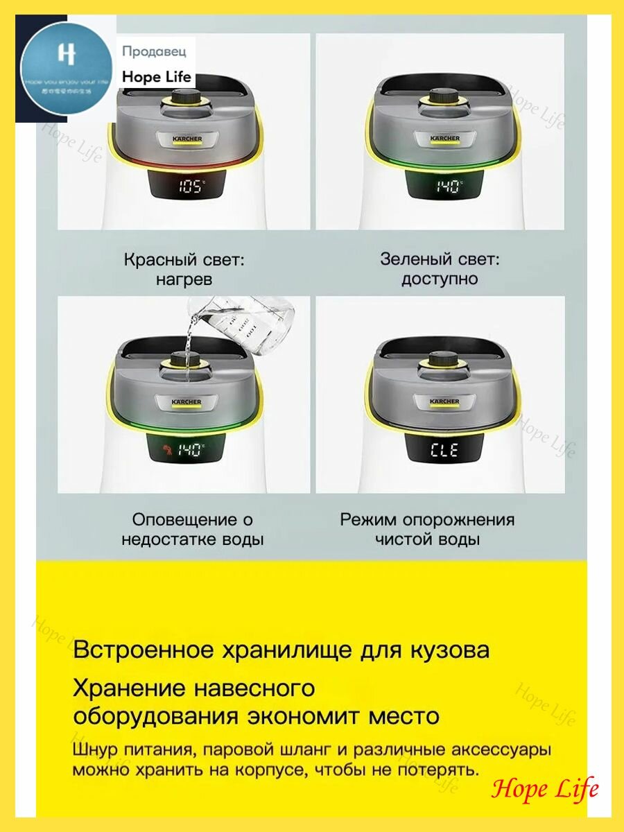 Пароочиститель — фото 1