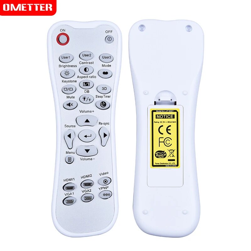 Новый пульт дистанционного управления для проектора Optoma HD26 GT1080 GT1070X HD141X HD143X HD142X HD-143X DH1008 HD37 HDF536 HDF537ST HD200D