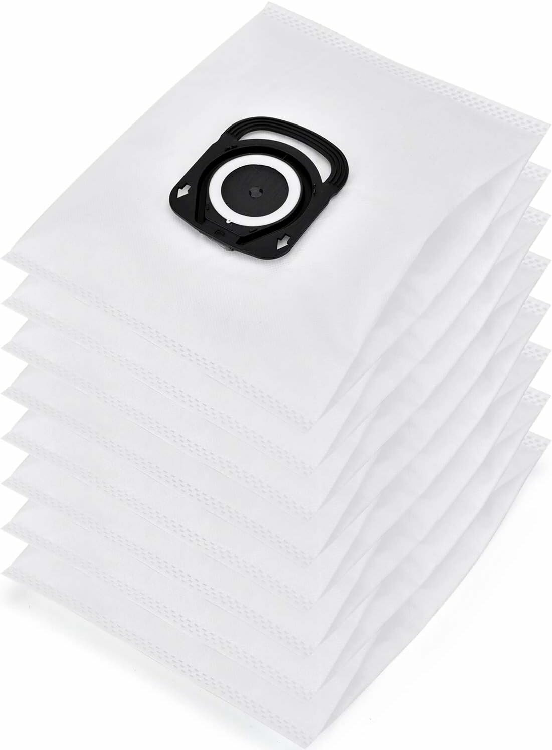 Набор из 8 мешков-пылесборников для пылесосов Rowenta Hygiene + Silence Force, Compact Power и X-Trem Power (совместим с ZR200520 ZR200720)