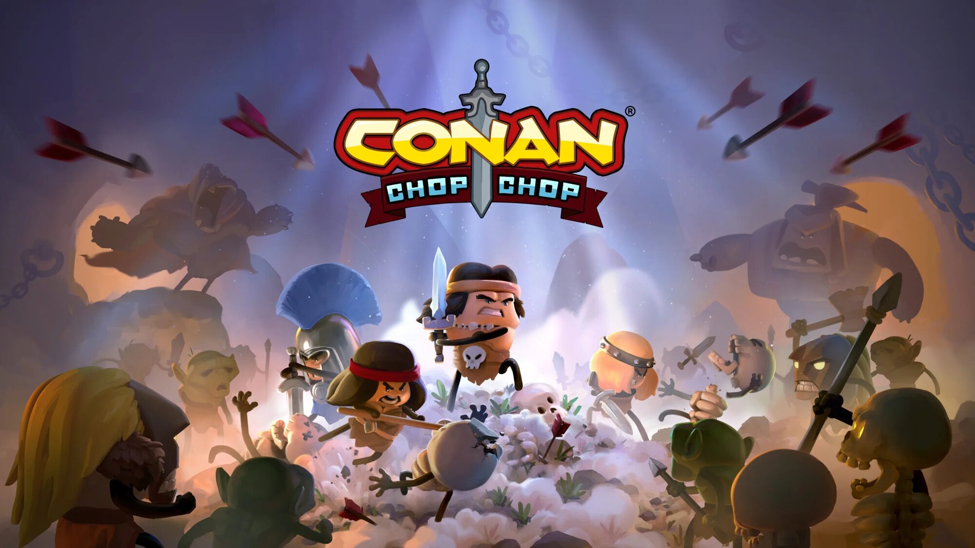Игра Conan Chop Chop (PC) / Steam / Все страны