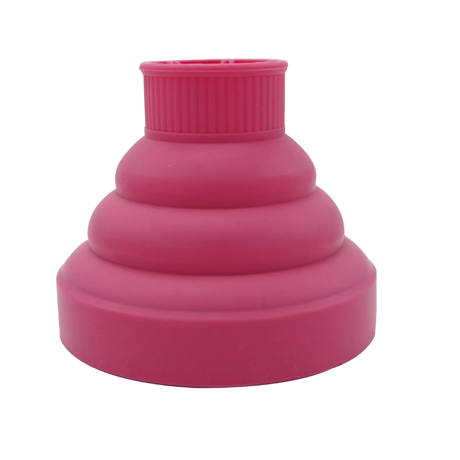 Универсальный силиконовый диффузор для фена, салонный инструмент, регулируемый термостойкий масштабируемый диффузор для сушки волос