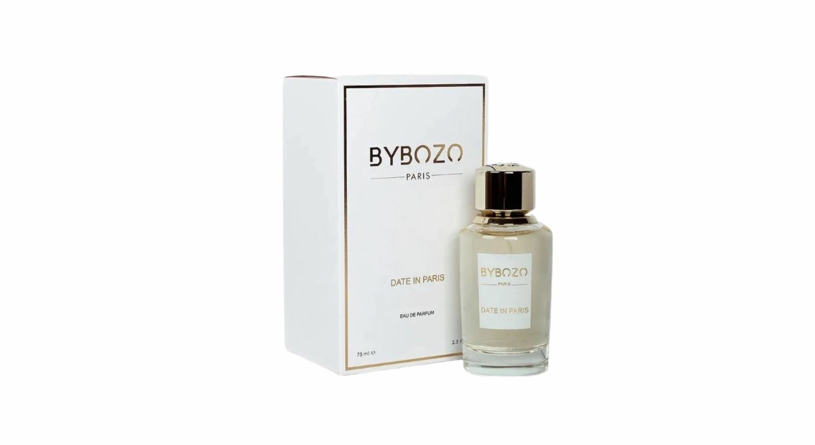 Парфюмерная вода ByBozo Date In Paris 75 мл, фужерные фруктовые