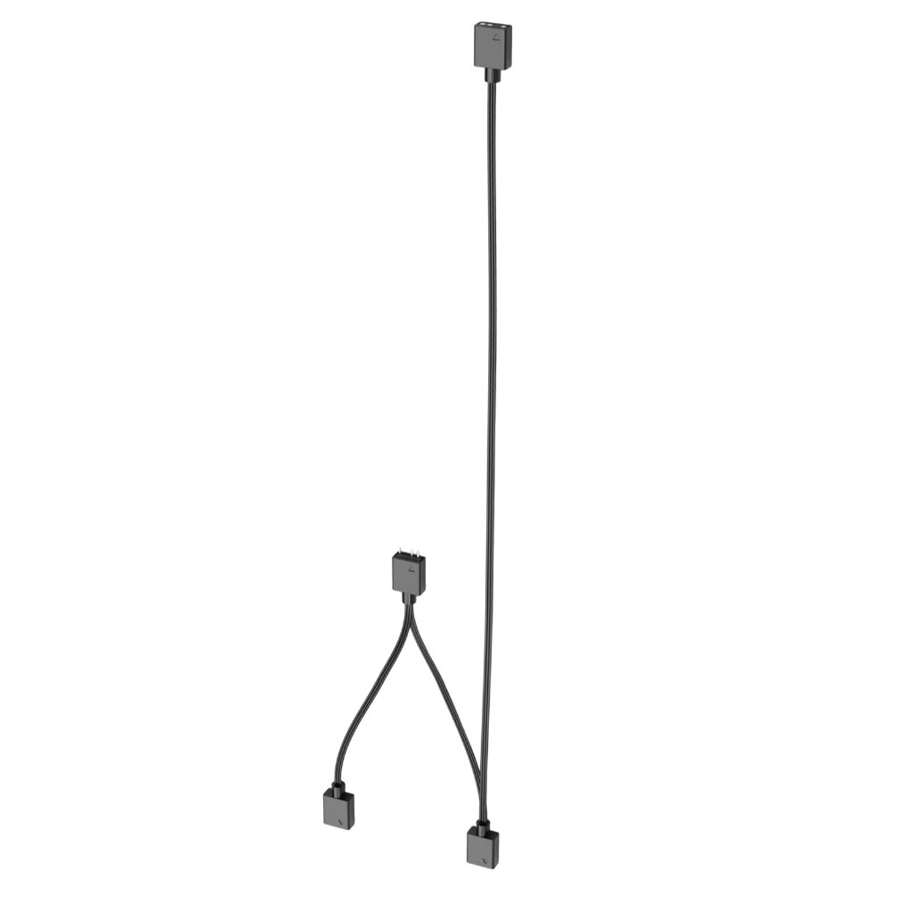 Кабель синхронизации ARGB 3PIN Кабель-адаптер ARGB для Светодиодного Эффекта освещения Вентилятора