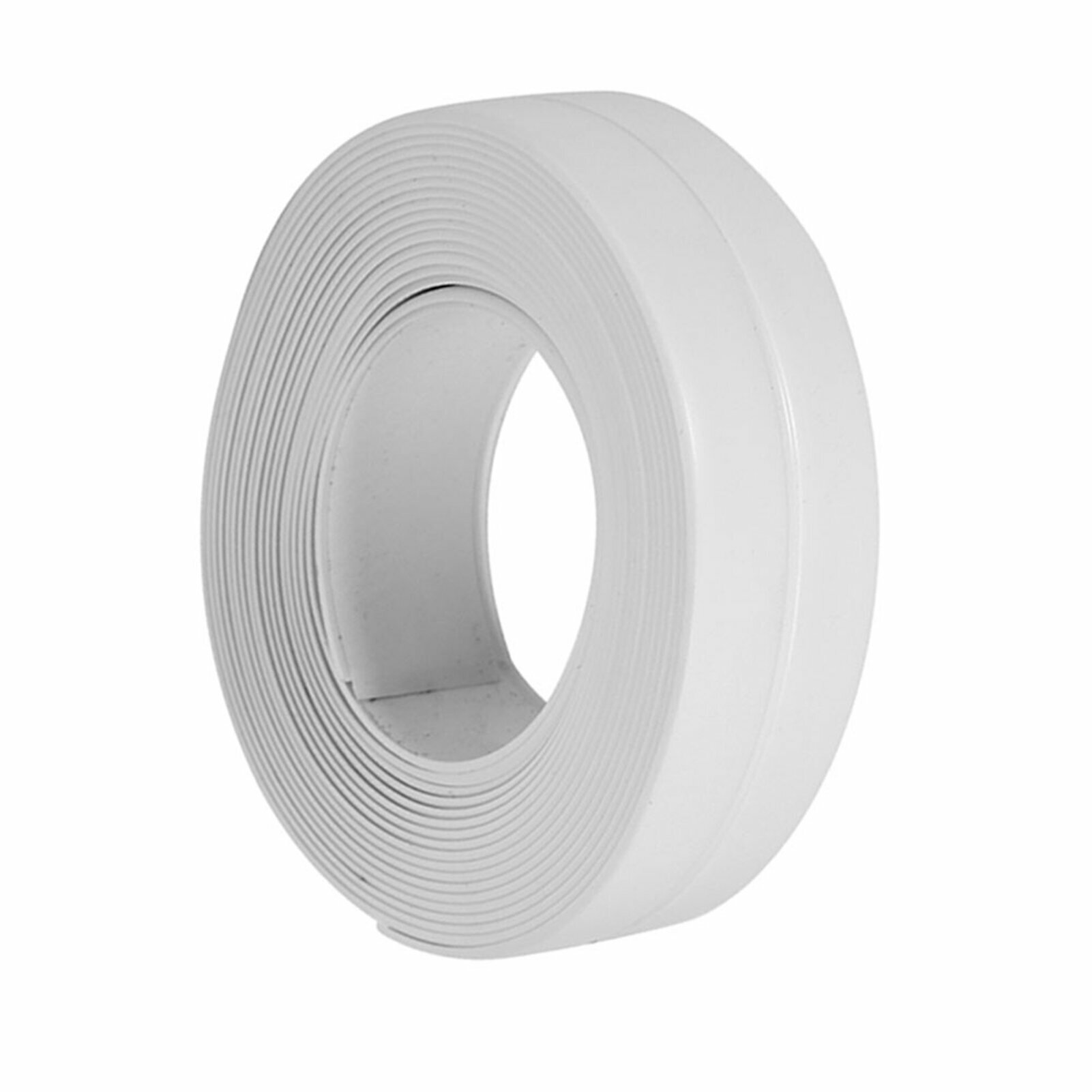 Самоклеющийся герметизирующий лента для ванны и стен бордюр для краев раковины и мойки кухни (#1 Белый 22мм x 3.2м)