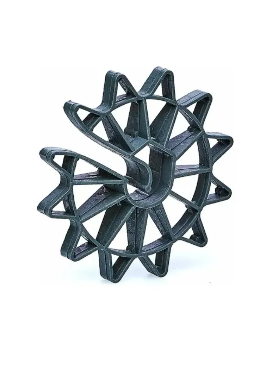 Фиксатор арматуры Звездочка-25 усиленный STARFIX 40 штук (SMD4-68771-40)