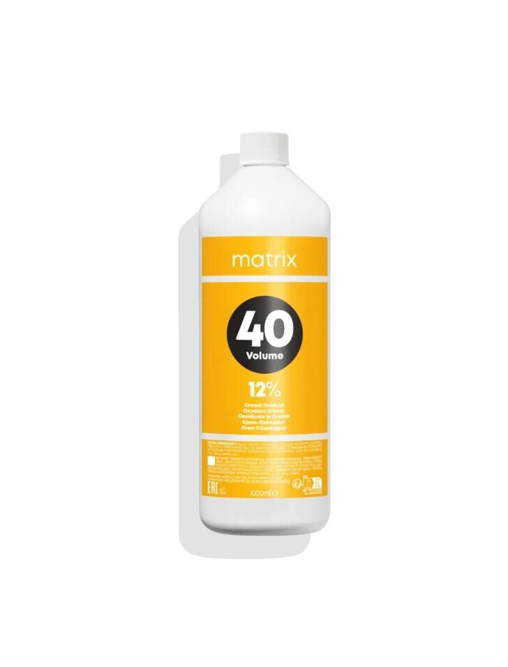 Крем-оксидант Matrix 12% 40 Vol для окрашивания волос, 1000 мл