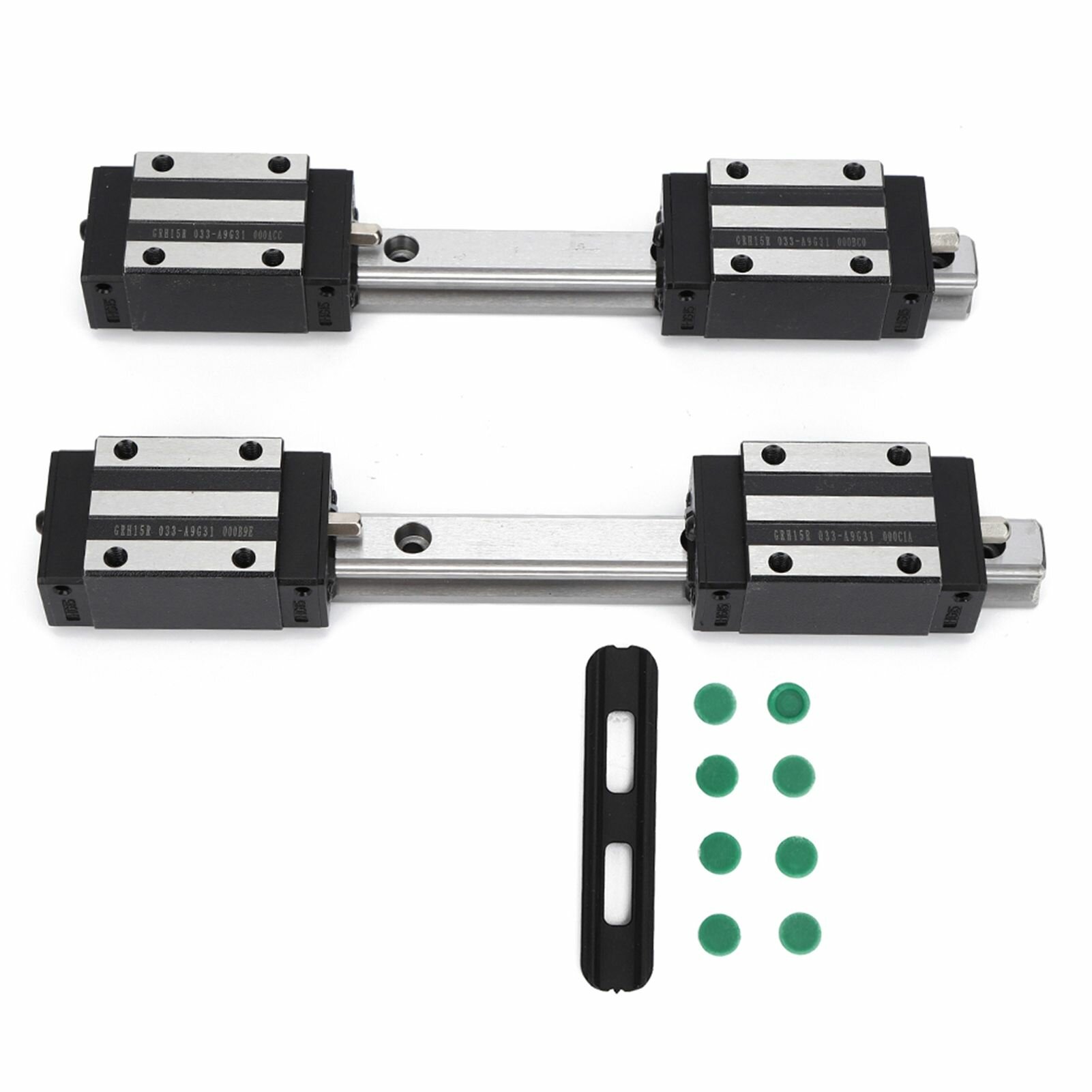 Направляющая Рейка HG15 2шт с 4шт Скользящими Блоками
