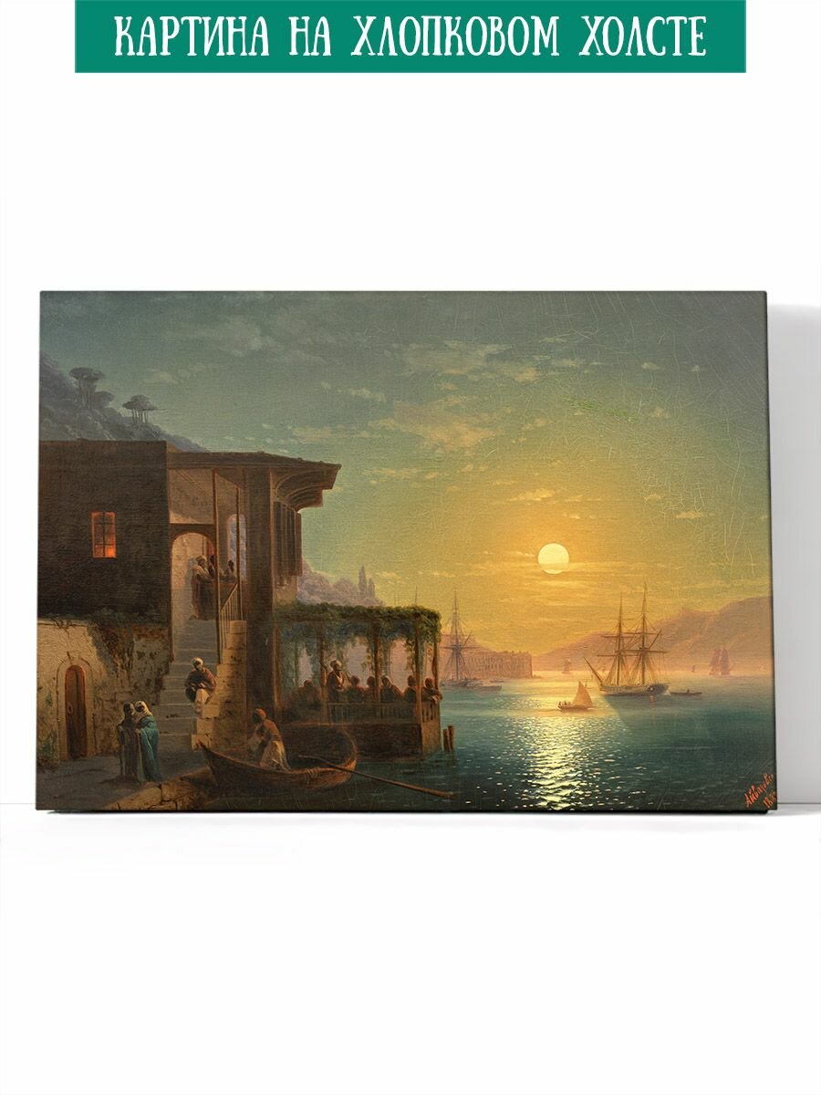 Картина/Константинополь. Иван Айвазовский