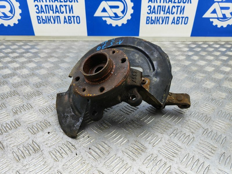 Б/У Кулак поворотный передний правый Renault Logan 1 / Рено Логан 1 1.4 K7JA710 75 Л.С 2007