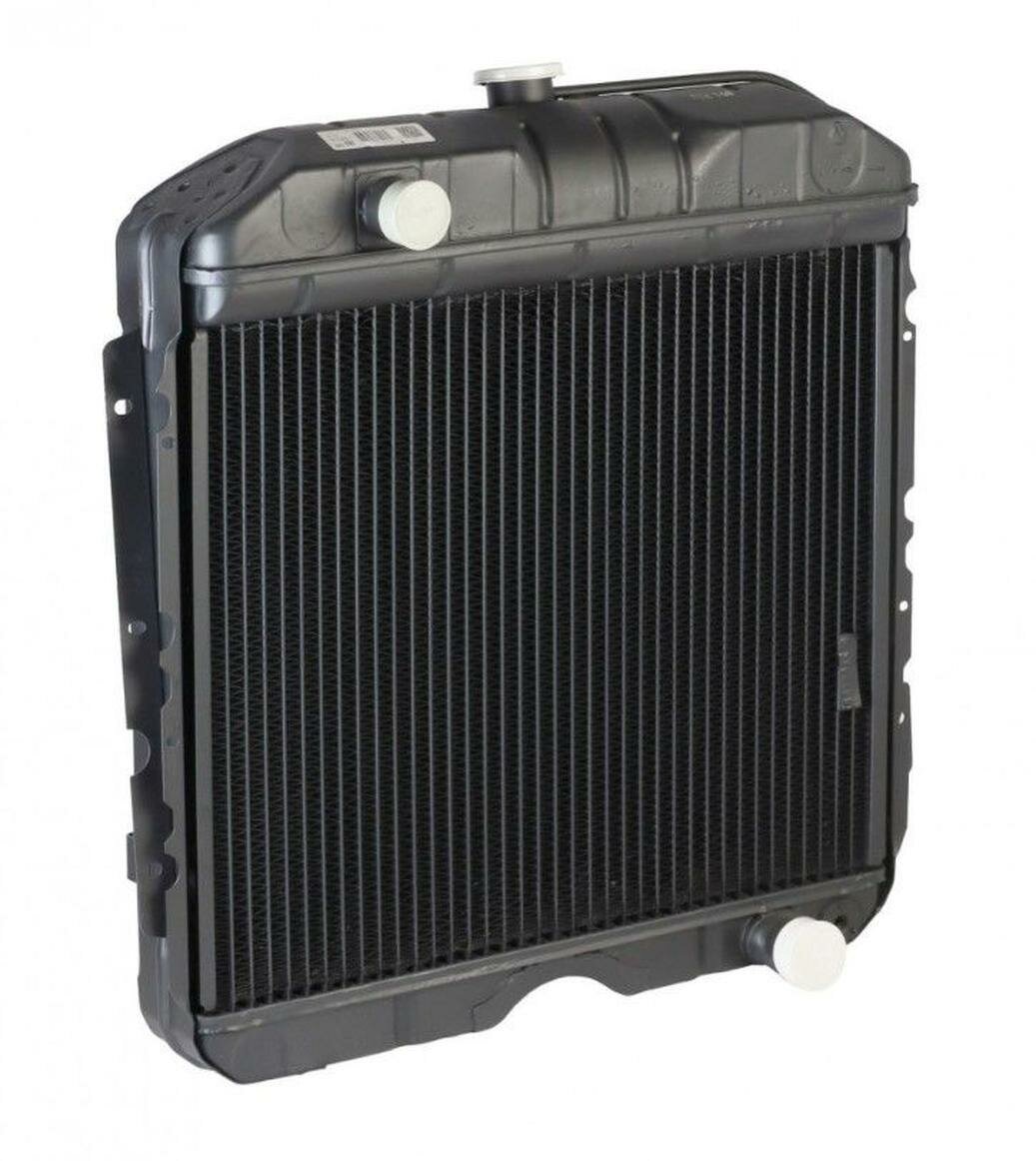 Радиатор охлаждения ГАЗ 51А-1301010 3-х рядный (медно-латунный, трубчато-ленточный) ШААЗ