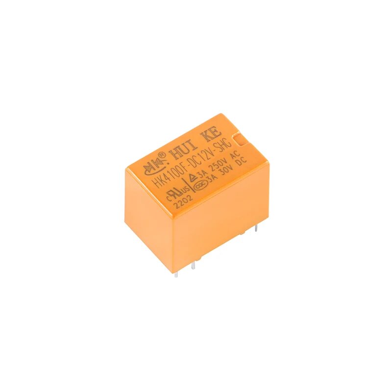 Мини-реле питания HK4100F Your Cee 5 Pieces, 12V