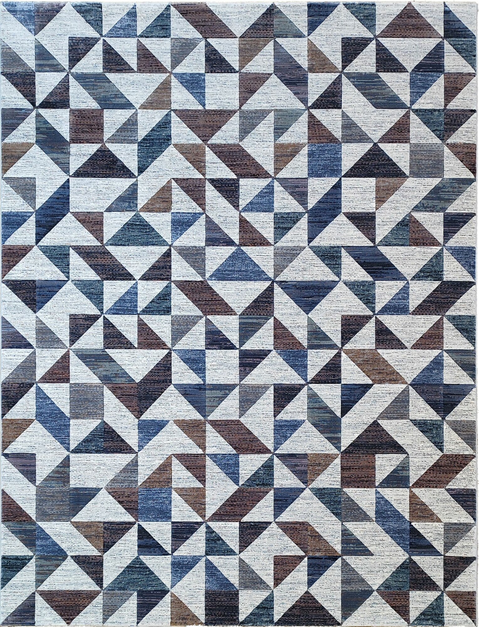 Ковер 2,40х3,30 Palladium плотный, теплый, геометрический рисунок