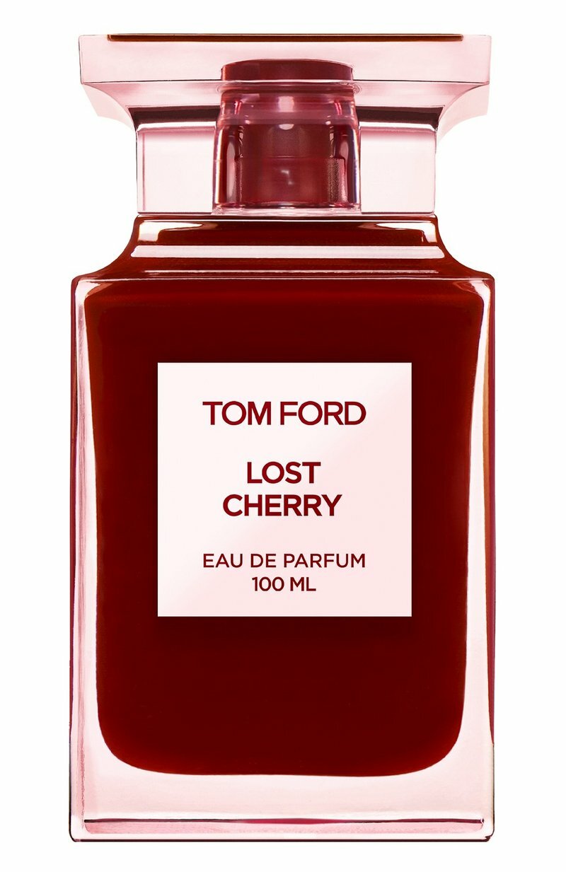 Tom Ford Парфюмерная вода Lost Cherry, насыщенный аромат черешни и миндаля, 100 мл