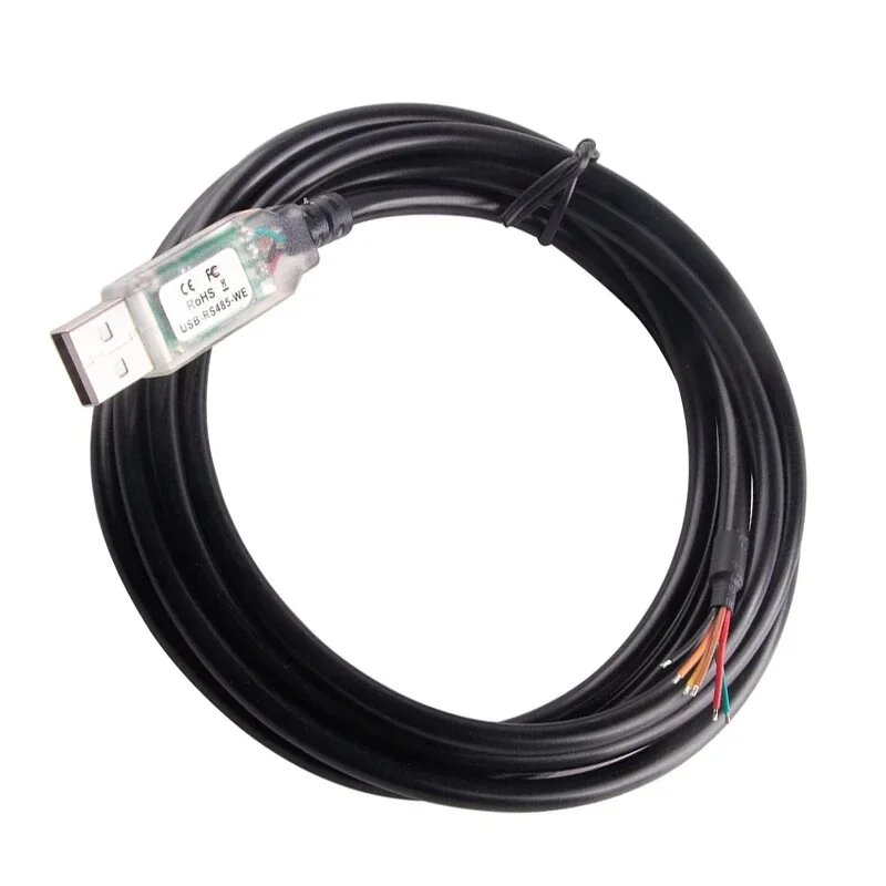 FTDI FT232RQ USB-RS485 Последовательный адаптер Конвертер Кабель связи Совместим с USB-RS485-WE-1800-BT новый