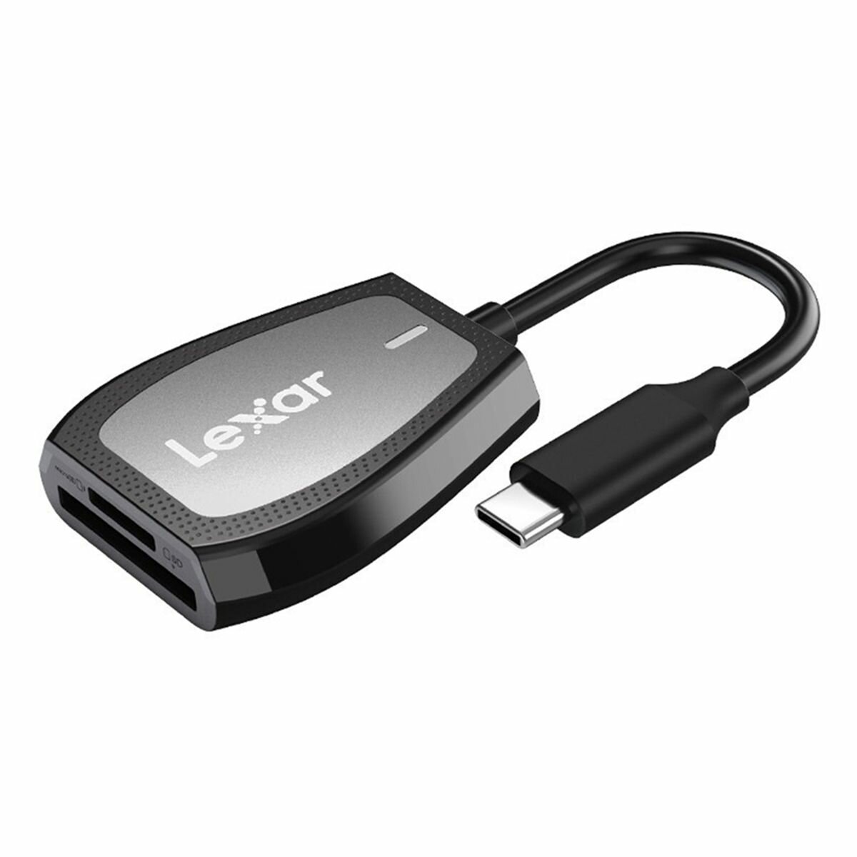 Lexar 470U USB 3.2 Кардридер Type C для SDMicroSDTF адаптер