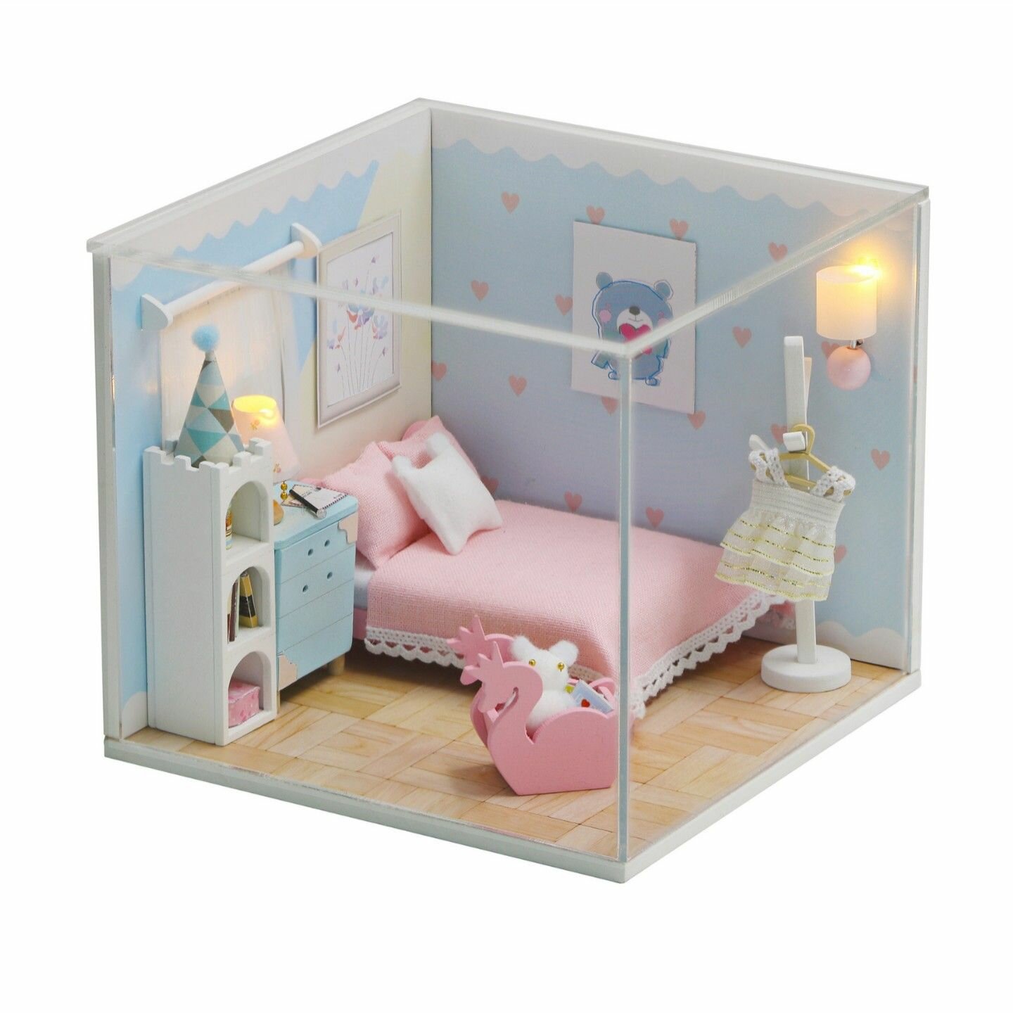 Румбокс. Интерьерный конструктор DIY MINI House