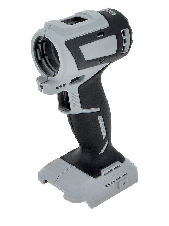 Корпус комплект (лев. пр.) для шуруповерта ИНТЕРСКОЛ ДА-10/18В 44 (s/n 759. ****)