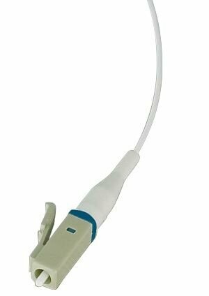 Пигтейл Lanmaster LAN-PIG-SC/OM3-1.5 1.5x50/125 OM3 SC 2м ПВХ белый